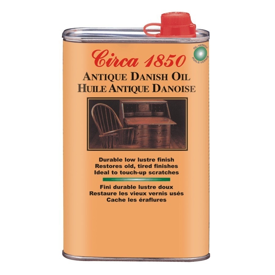 Huile danoise, noyer antique, 1 L