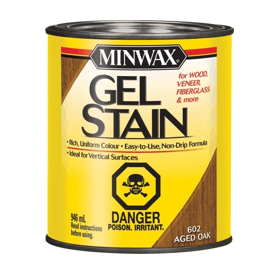 Teinture en gel, chêne, 946 ml