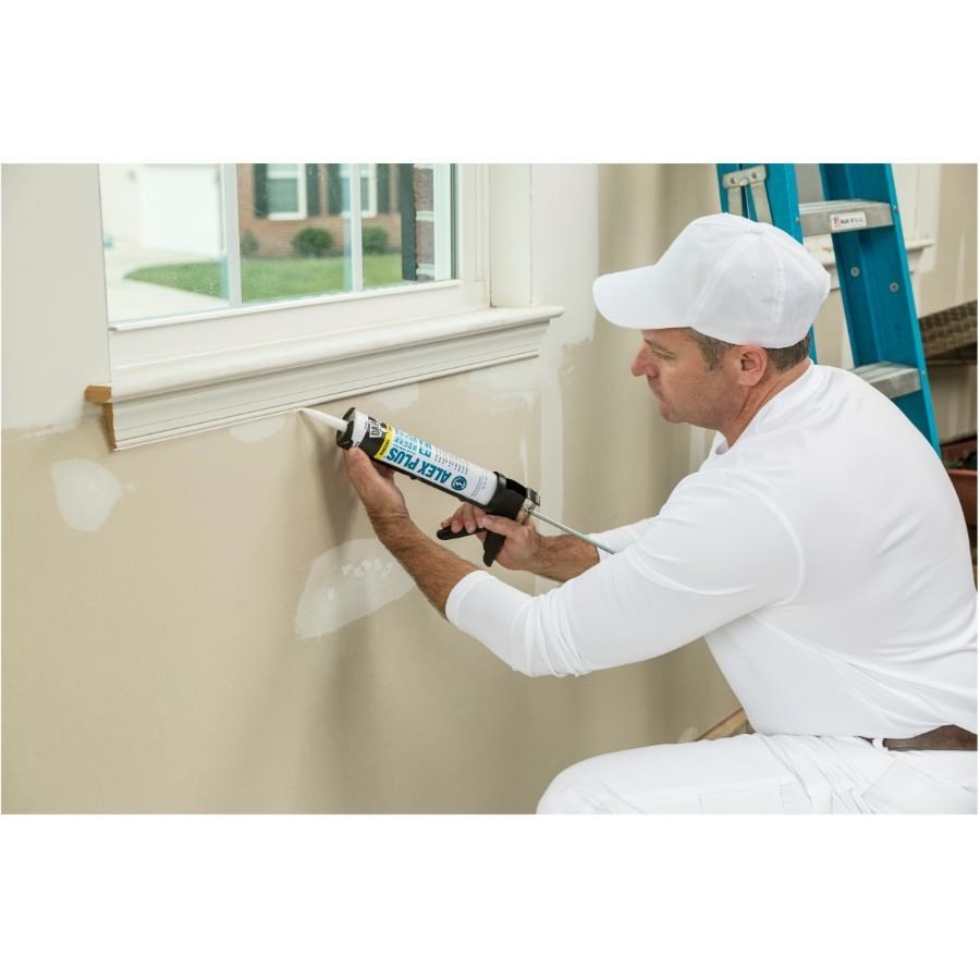 Calfeutrant acrylique Alex Plus tout usage, transparent, 300 ml