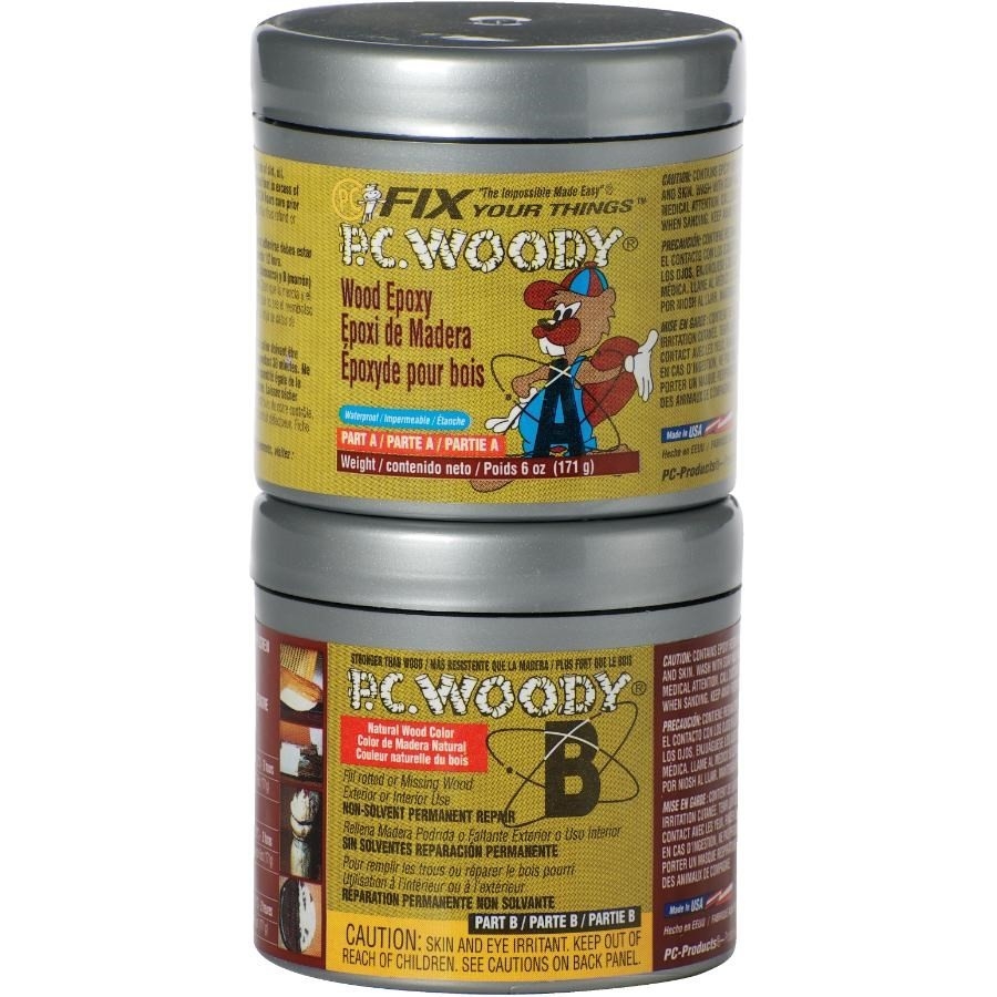 Pâte adhésive époxy en 2 parties, 6oz