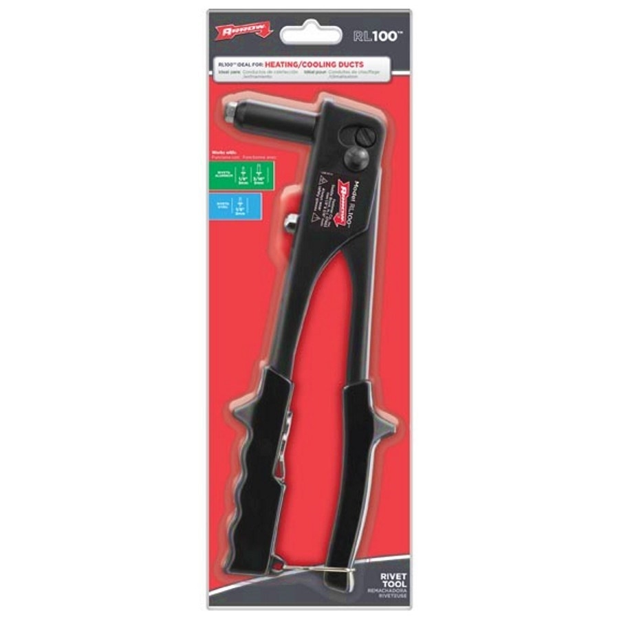Riveteuse économique pour 3 tailles de rivets