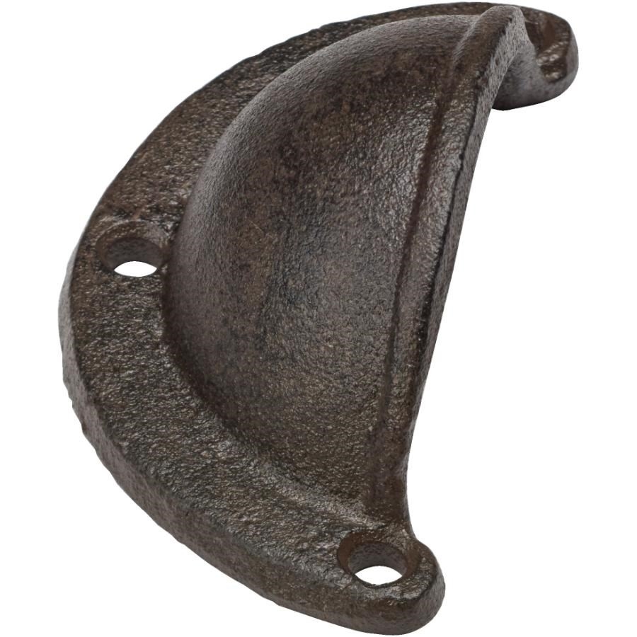 Poignée d'armoire bombée en fonte