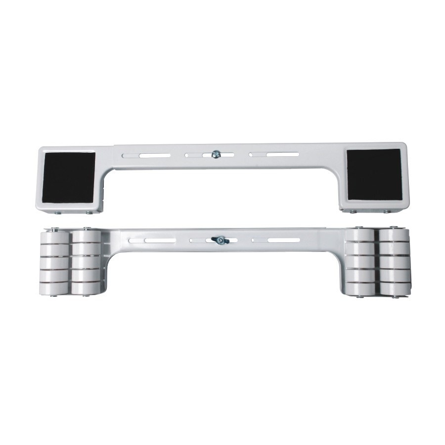 Rails sur roulettes robustes pour déplacement d'appareils électroménagers