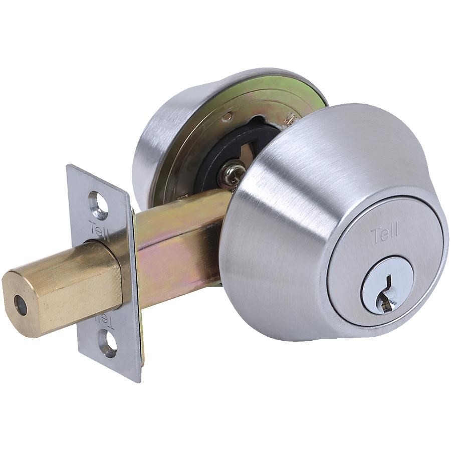 Serrure industrielle à pêne dormant à double cylindre de calibre 2 ...