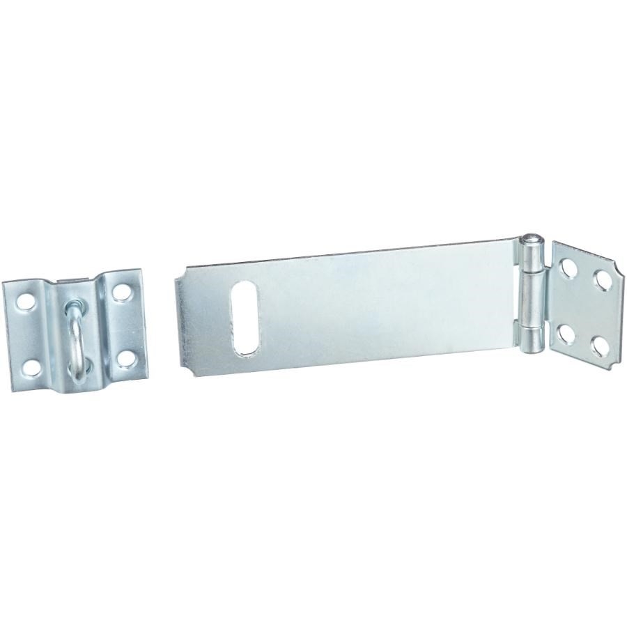 Moraillon de 4-1/2 po avec crampon métallique, zinc