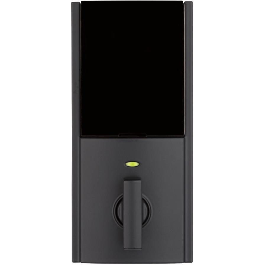 Serrure électronique Kevo de 2e génération avec Bluetooth, noir mat