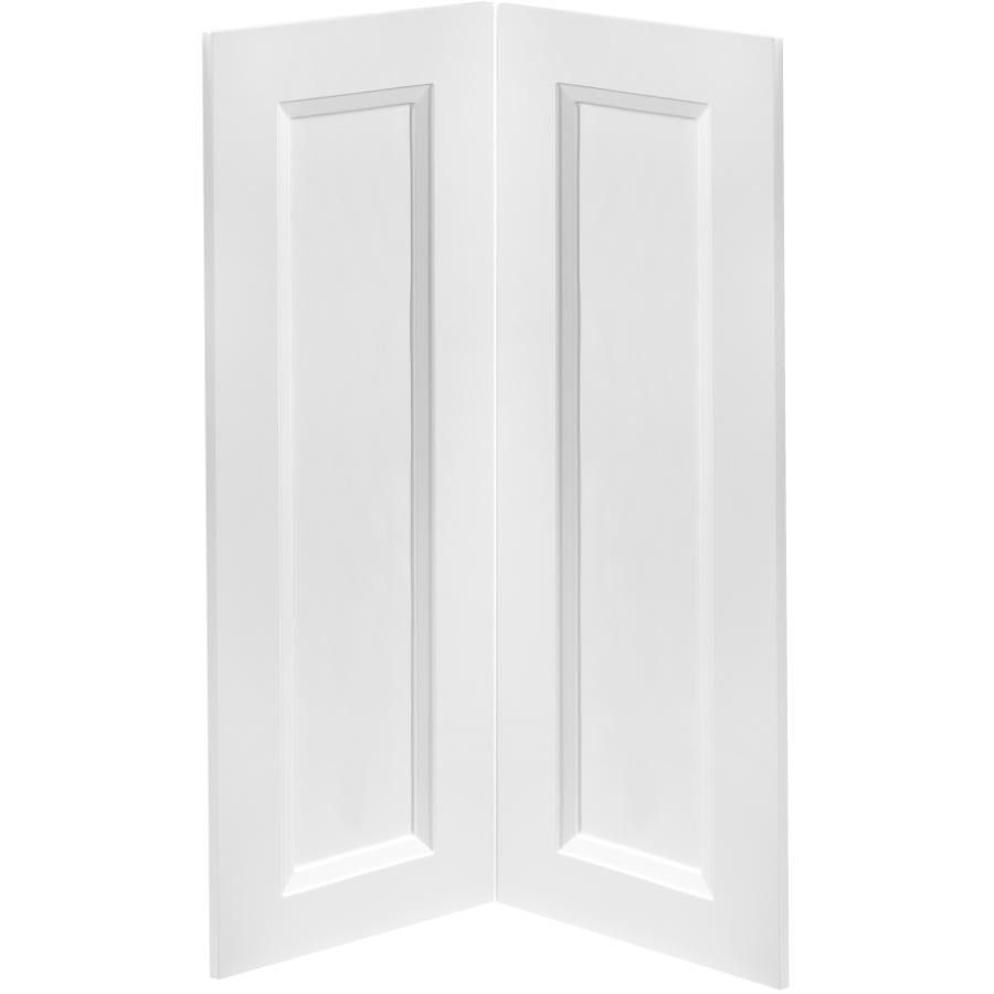 Paquet de 2 portes d'armoire pour base de coin Victoria, 33 po