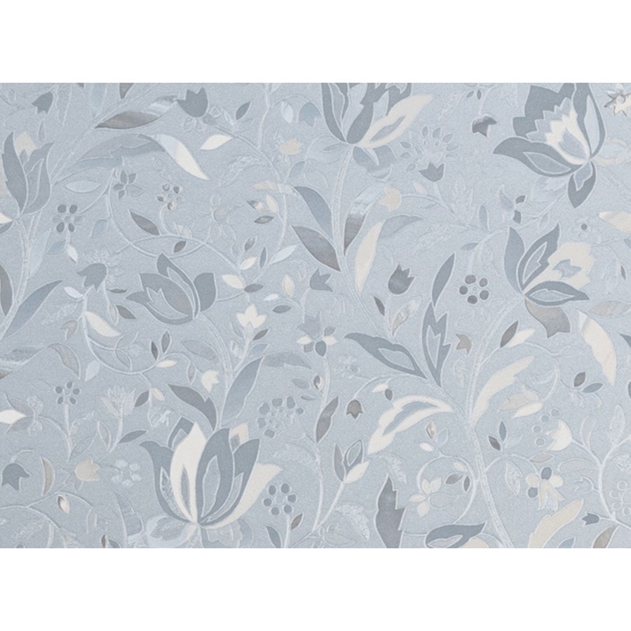 Pellicule transparente autocollante décorative pour fenêtre lat