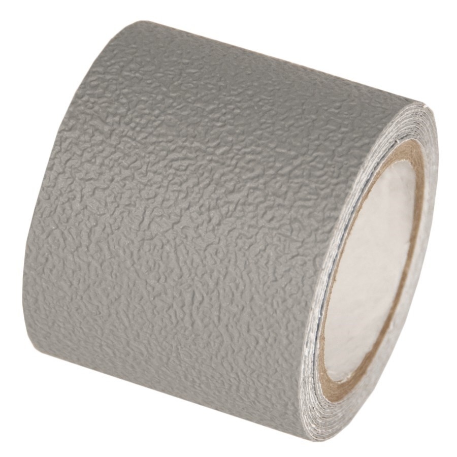 Ruban de sécurité antidérapant granulaire Gator Grip gris, 2 po x 5 pi