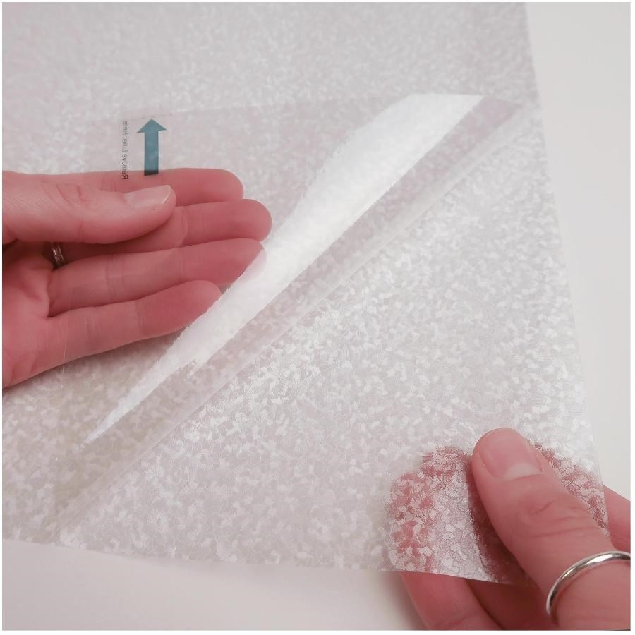 Pellicule décorative autocollante pour fenêtre, mini mosaïque, 74 po x ...