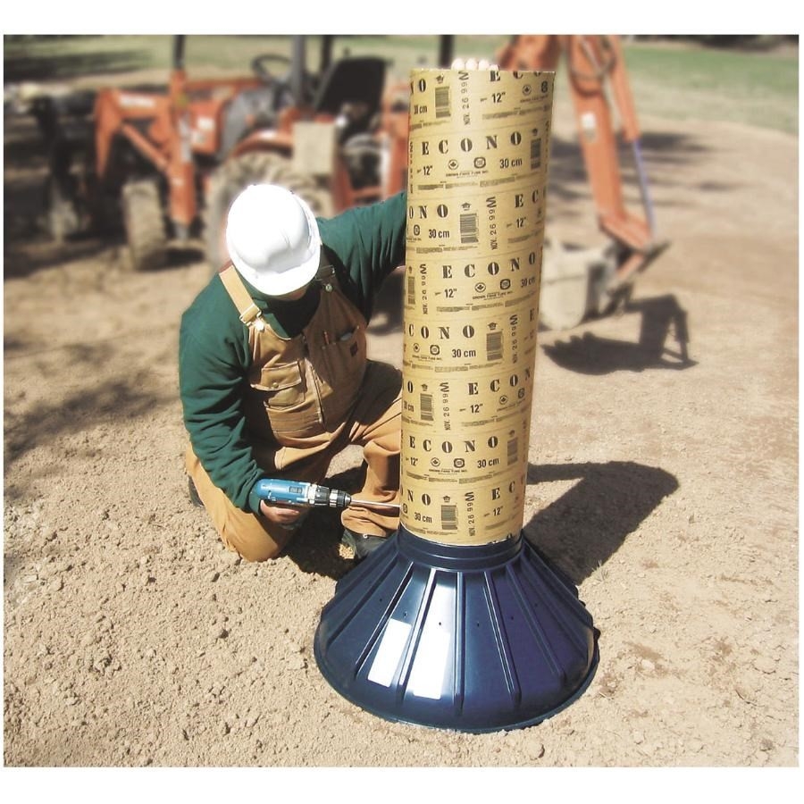 Socle pour tube de béton Bigfoot de 24 po de diamètre, pour tubes de ...