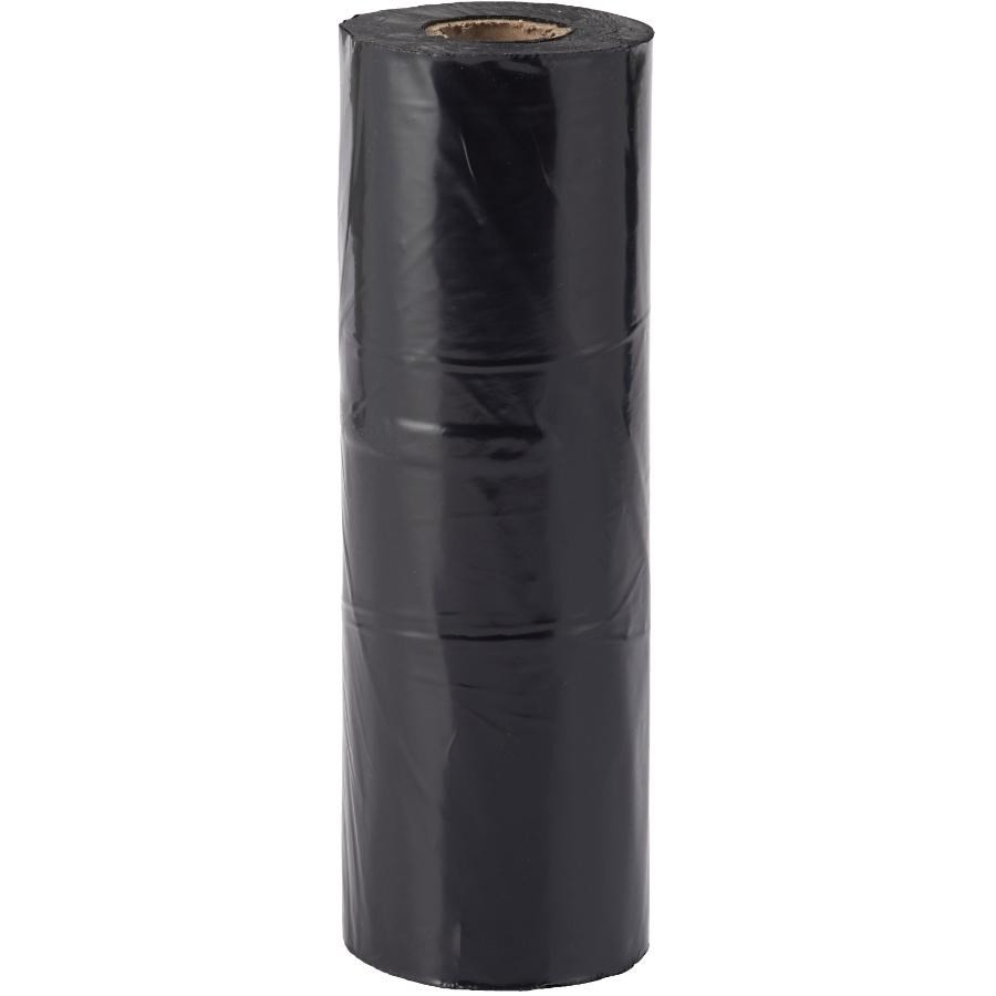 Pellicule robuste en poly en rouleau de 12 po x 300 pi, noir, couvre ...