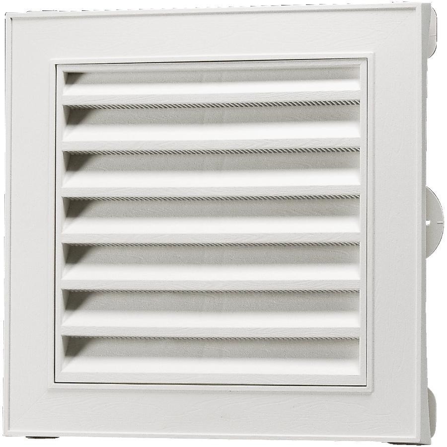 Évent de pignon carré, 18 po x 18 po