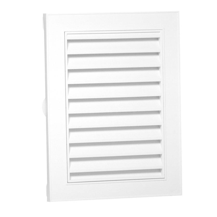 Évent de pignon rectangulaire, 22 po x 28 po