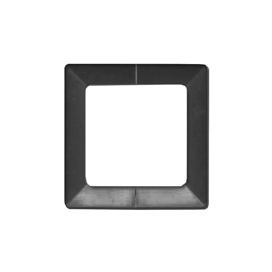 Couvercle Pour Base De Poteau De 4 Po X 4 Po Noir