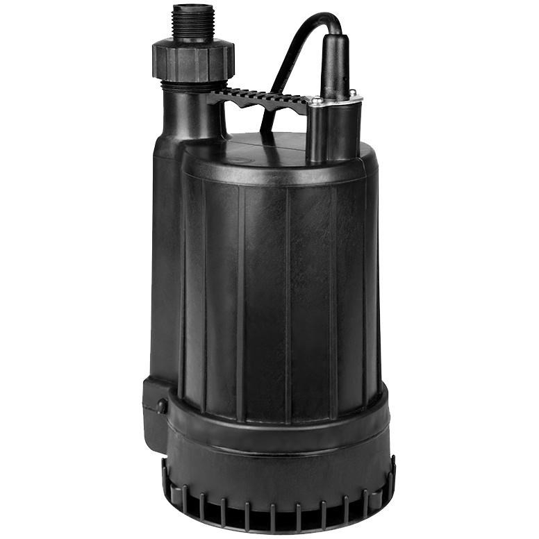 Pompe automatique utilitaire submersible de 1/4 HP