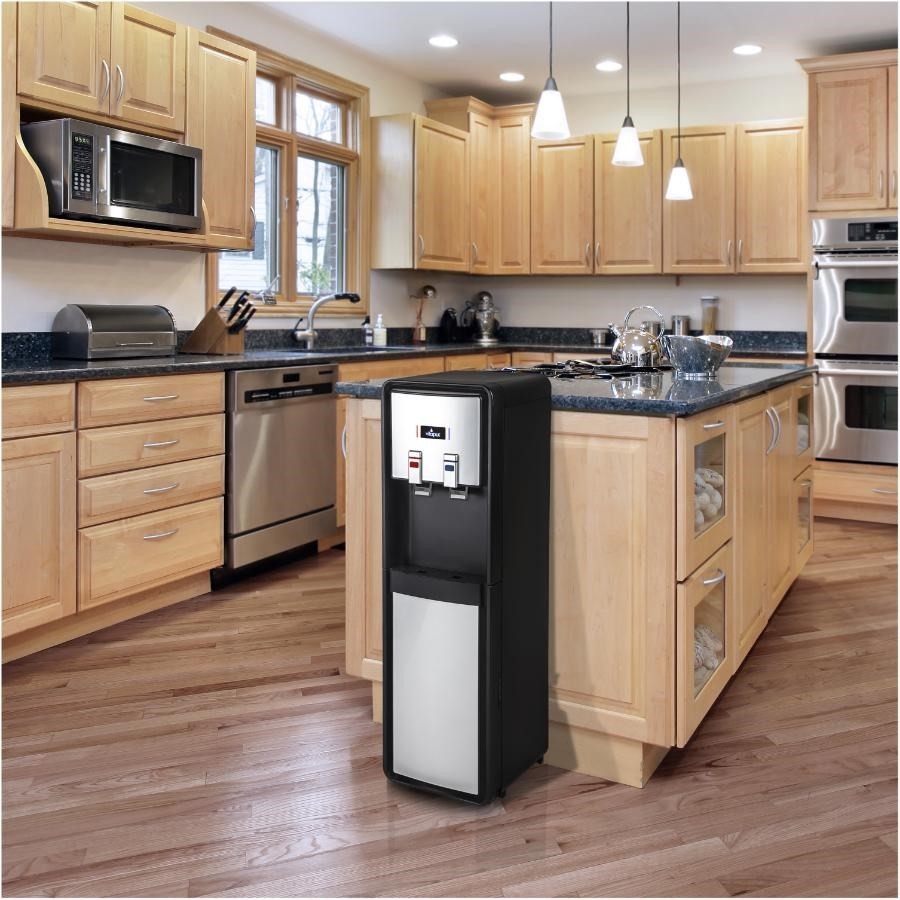 Distributeur d'eau à chargement par le bas à 2 réglages de température ...