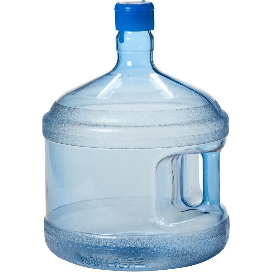 Bouteille d'eau en polycarbonate de 3 gallons/11,36 litres avec ...