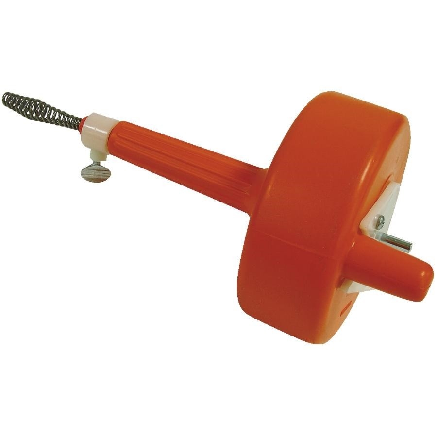 Dégorgeoir électrique à tambour, 25 pi