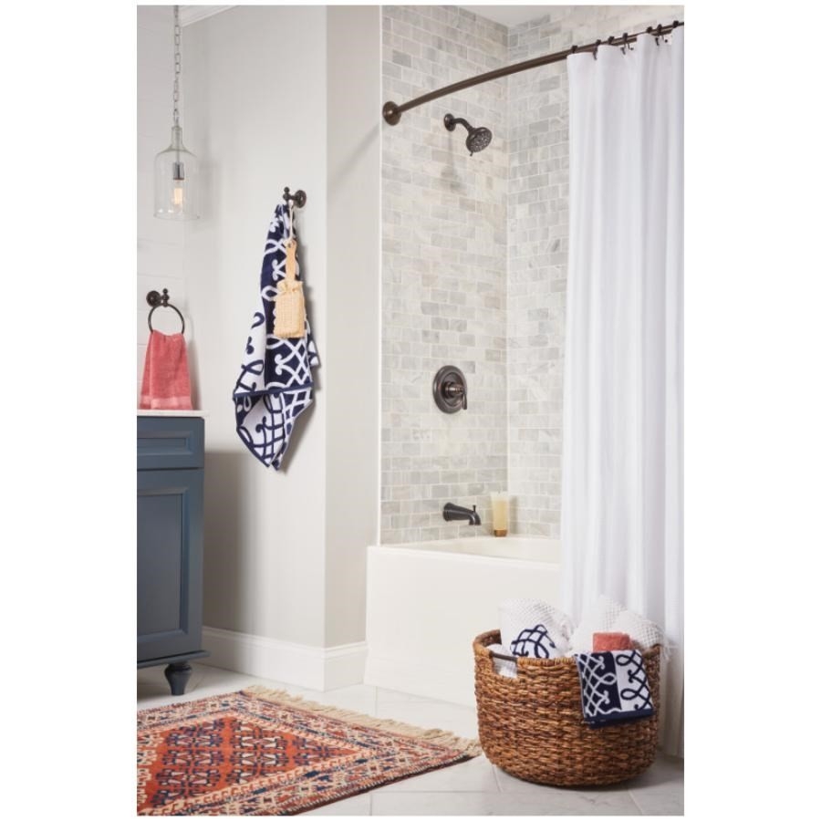 Robinet de baignoire et douche Hilliard à pression équilibrée à un ...