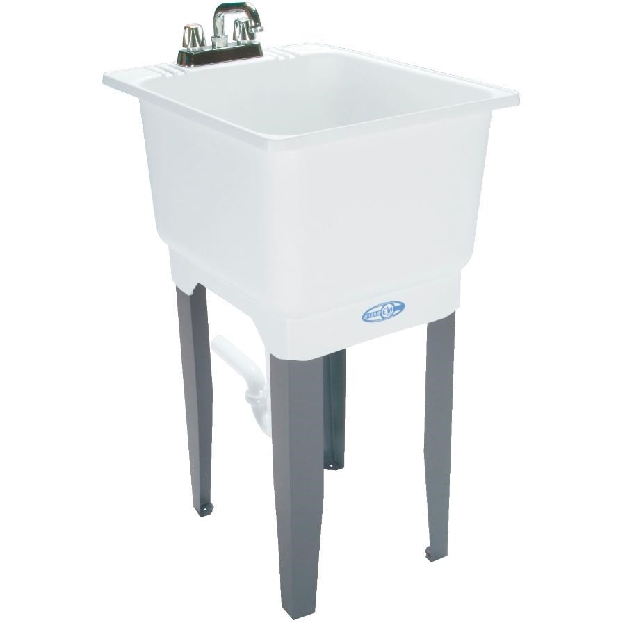 Cuve à lessive de 23-1/2 po x 18 po en copolymère pur