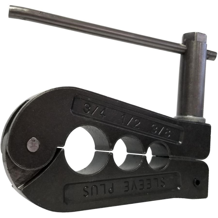 Outil de sertissage universel pour tuyau PEX Outil de sertissage universel pour tuyau PEX