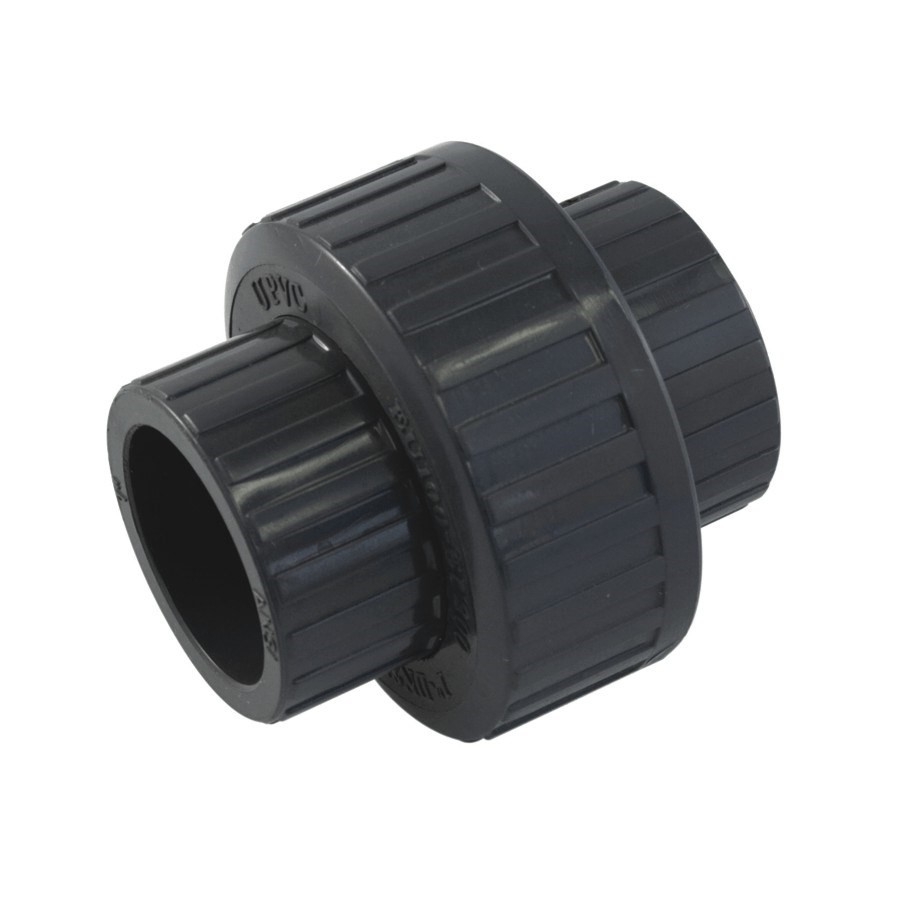 Raccord union en PVC de 1 po IPS de série 80