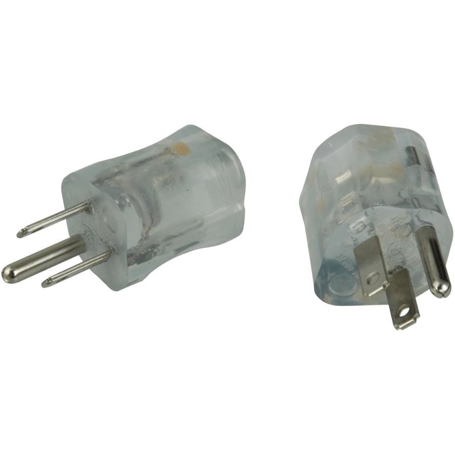 Paquet de 2 fiches électriques Powerlite