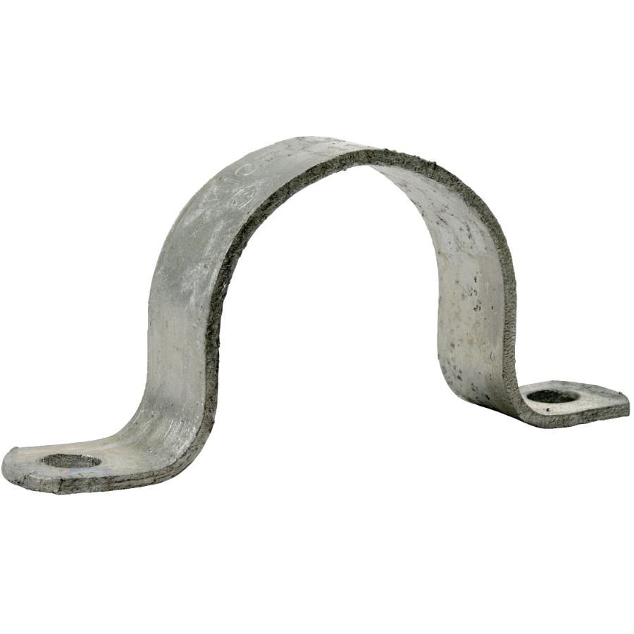 Sangle de fixation en métal de 2-1/2 po pour mât d'entrée de service