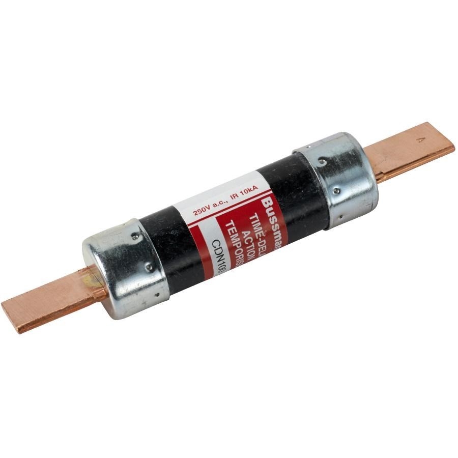 Fusible à cartouche double de type D de 100 A