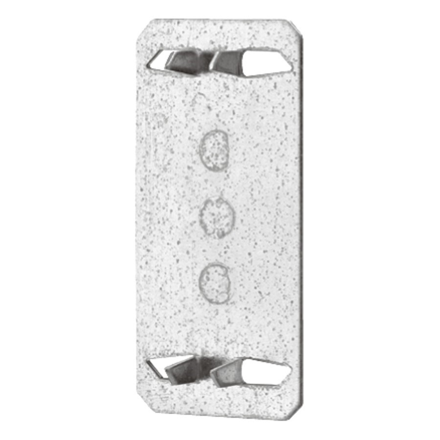 Paquet de 25 plaques de protection de 1-1/2 po x 3 po