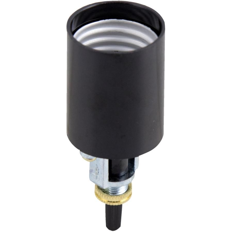 Douille de lampe à colonne