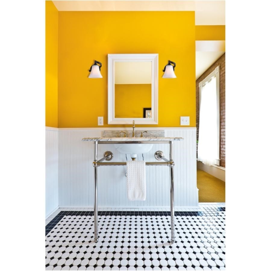 Applique murale fini bronze antique huilé à 1 lampe de la collection ...