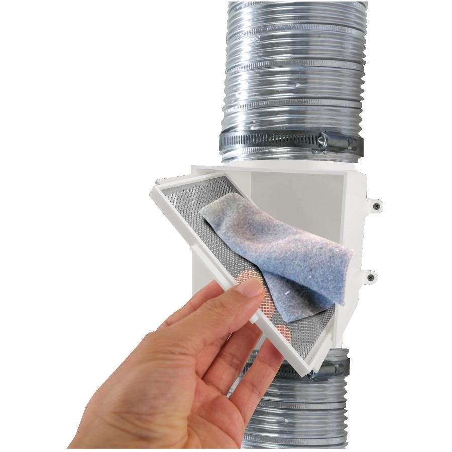 Filtre à charpie ProClean pour conduit de sécheuse, 4 po