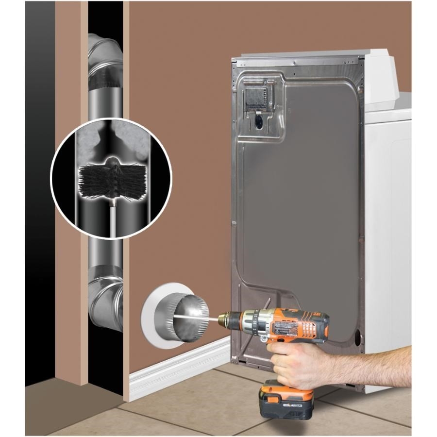 Outil de nettoyage de conduit Proclean actionné par une perceuse