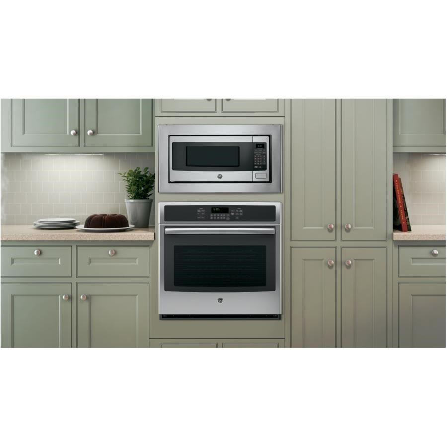 800 W, 1,1 pied cube Four à micro-ondes en acier inoxydable