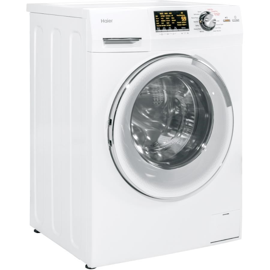 Laveuse-sécheuse combinée à chargement frontal de 24 po et 2 pieds ...