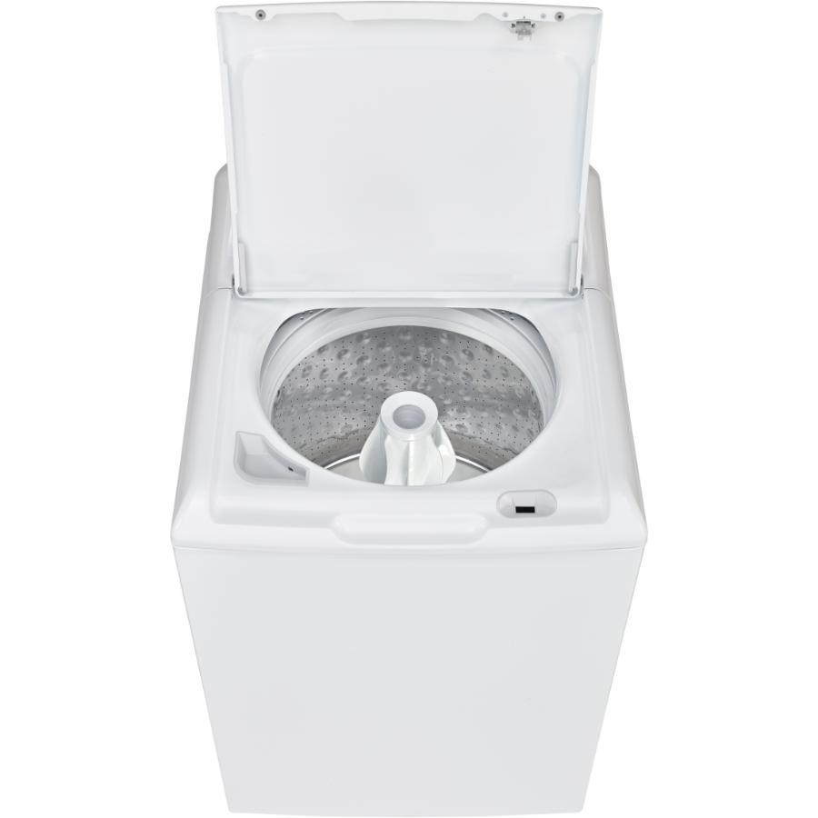 Laveuse blanche de 4,4 pieds cubes à chargement par le dessus, avec ...
