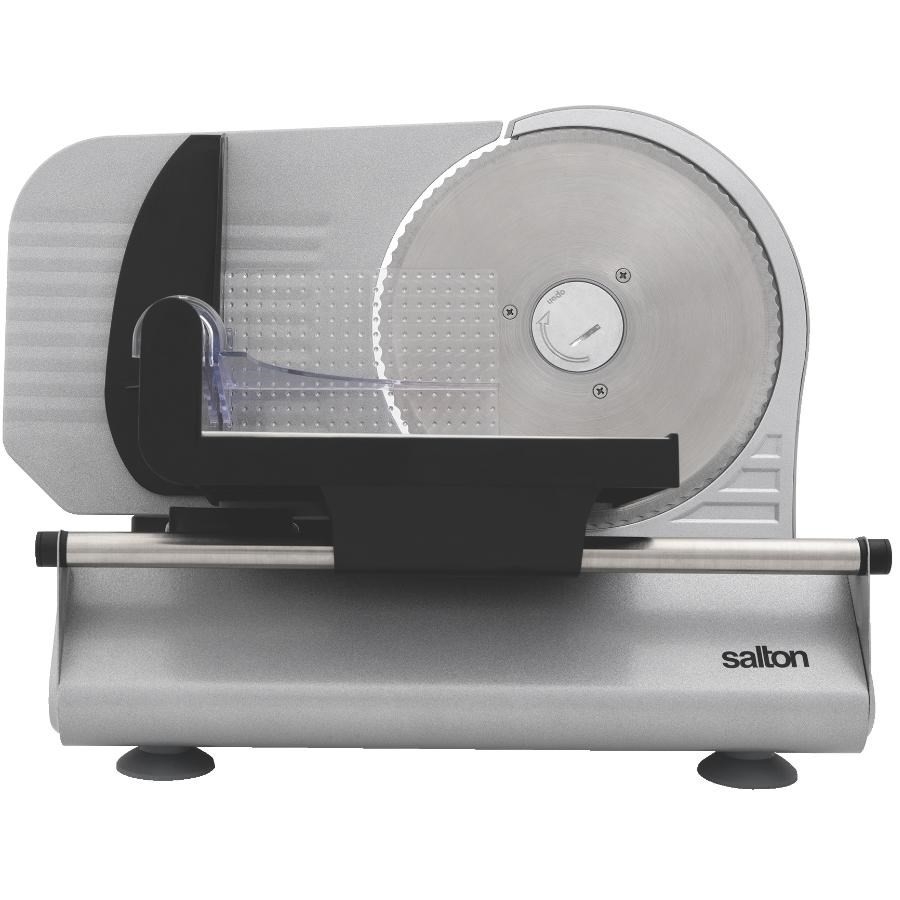 Trancheuse électrique de 120 W, acier inoxydable