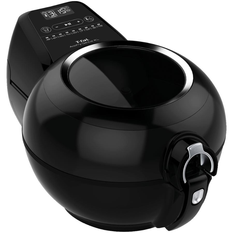 Friteuse ronde Actifry Genius XL sans huile de 1500 watts avec capacité ...