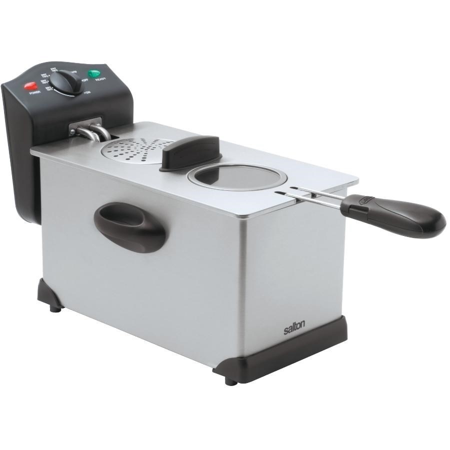 Friteuse de 1 500 watts avec capacité de 3 L et contenant amovible ...