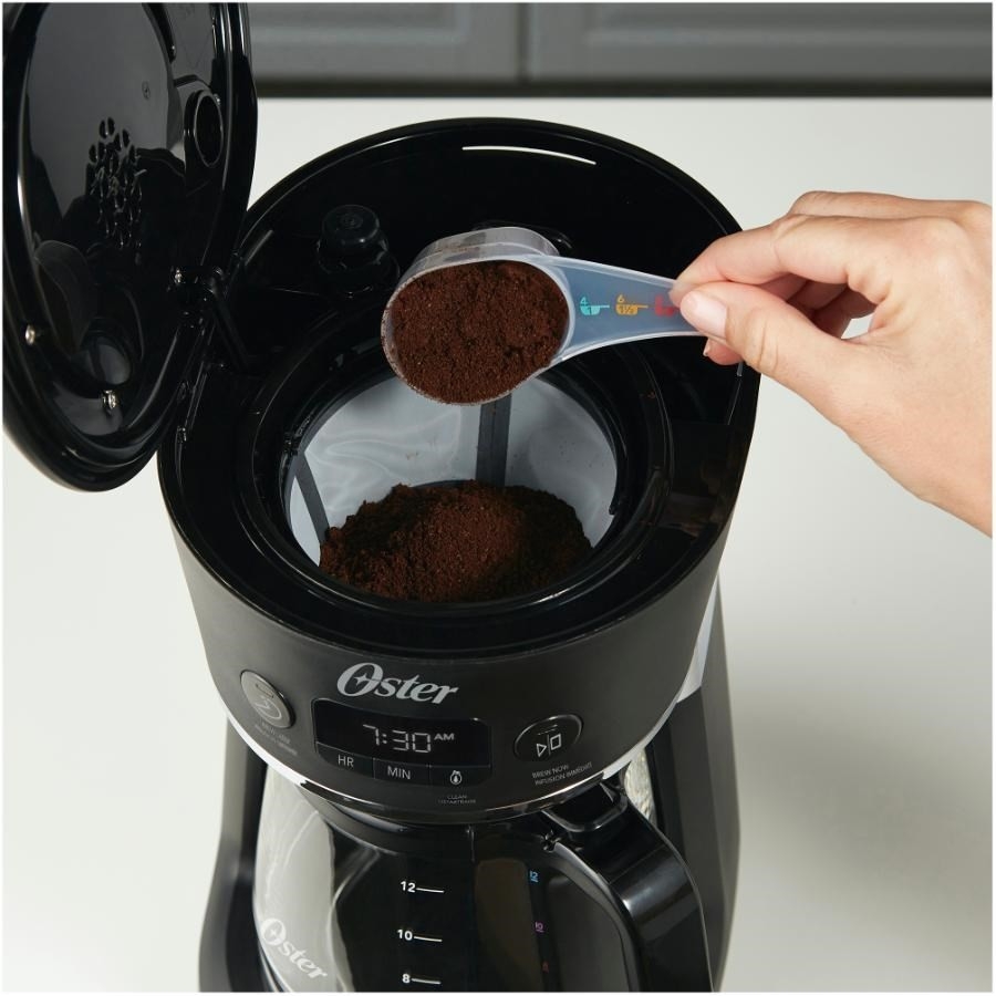 Cafetière Easy Measure de 12 tasses