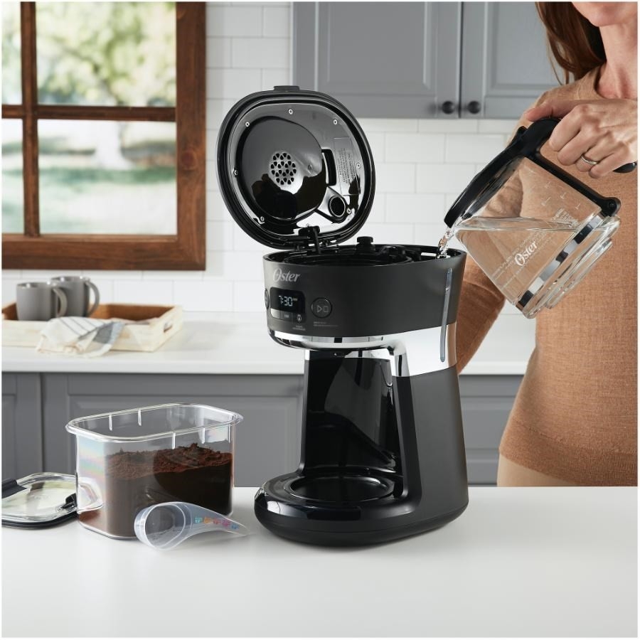 Cafetière Easy Measure de 12 tasses