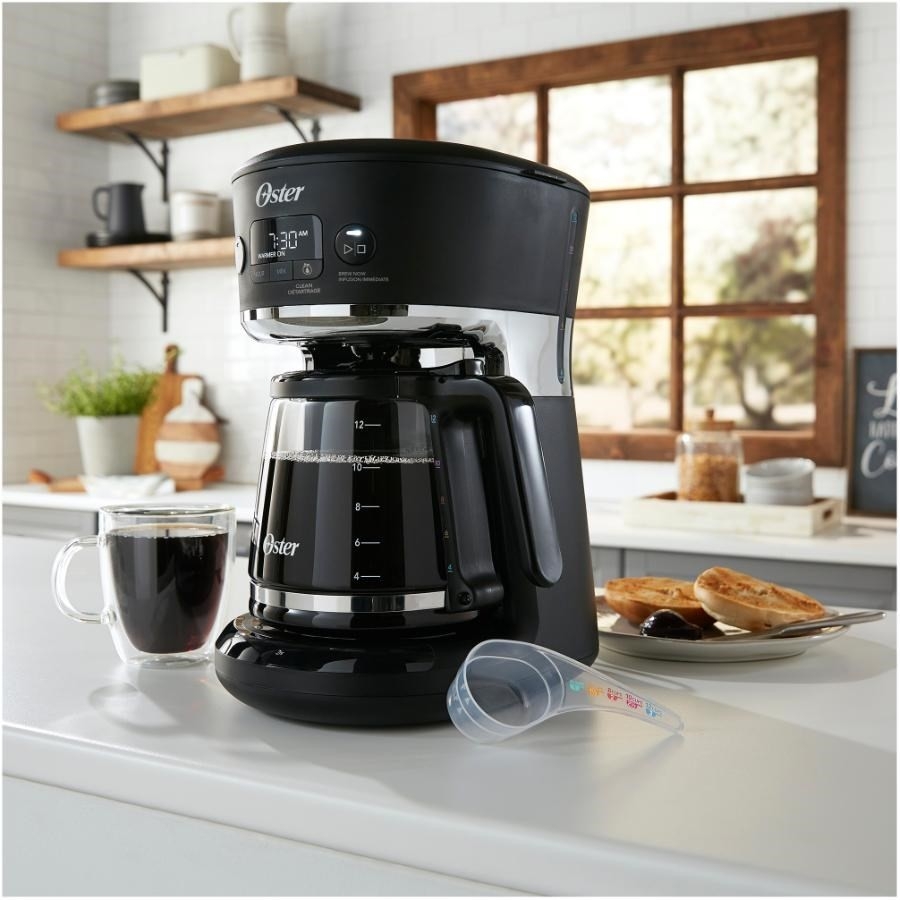 Cafetière Easy Measure de 12 tasses