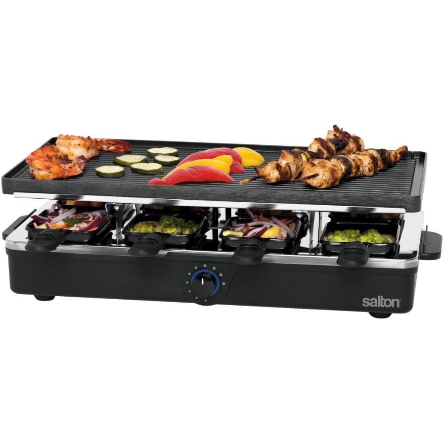 Poêle à raclette pour 8 personnes