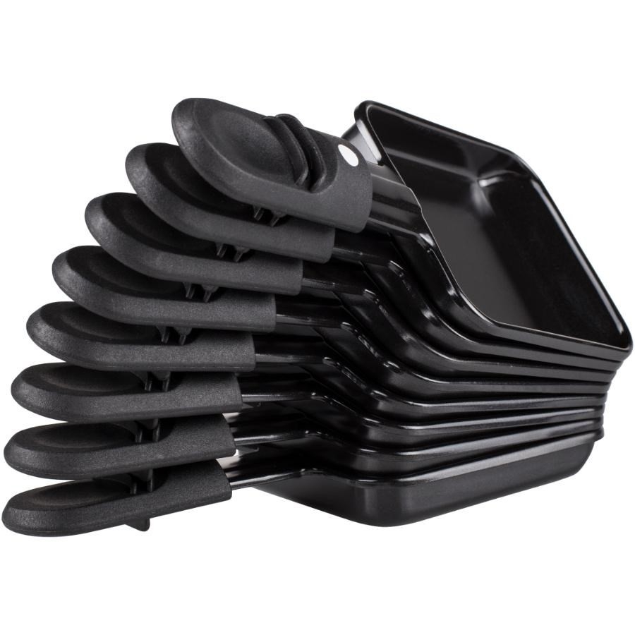 Poêle à raclette pour 8 personnes