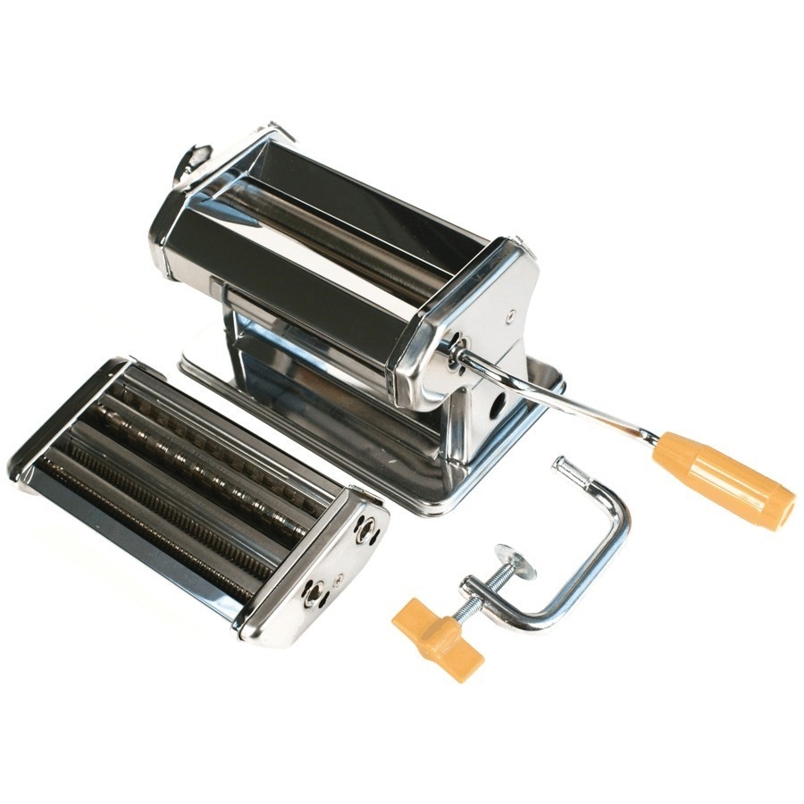 Machine à pâtes chromée