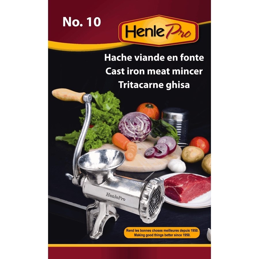 Hachoir à viande en fonte #10