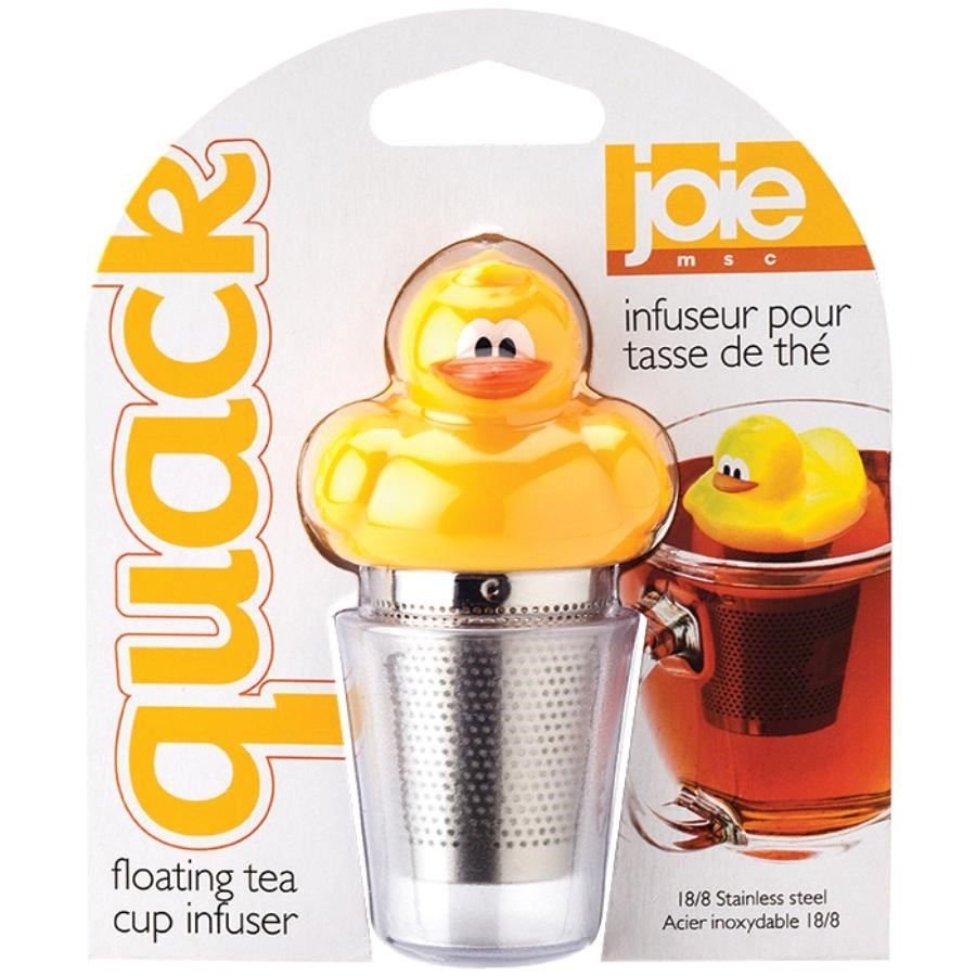 Infuseur en acier inoxydable en forme de canard pour thé