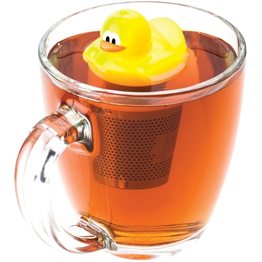 Infuseur en acier inoxydable en forme de canard pour thé